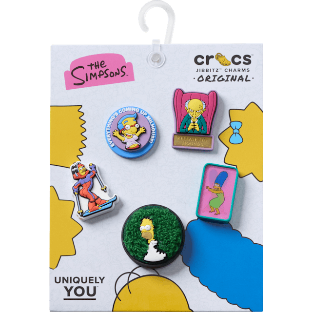 The Simpsons Meme 5 Pack Jibbitz™ charms - Crocs