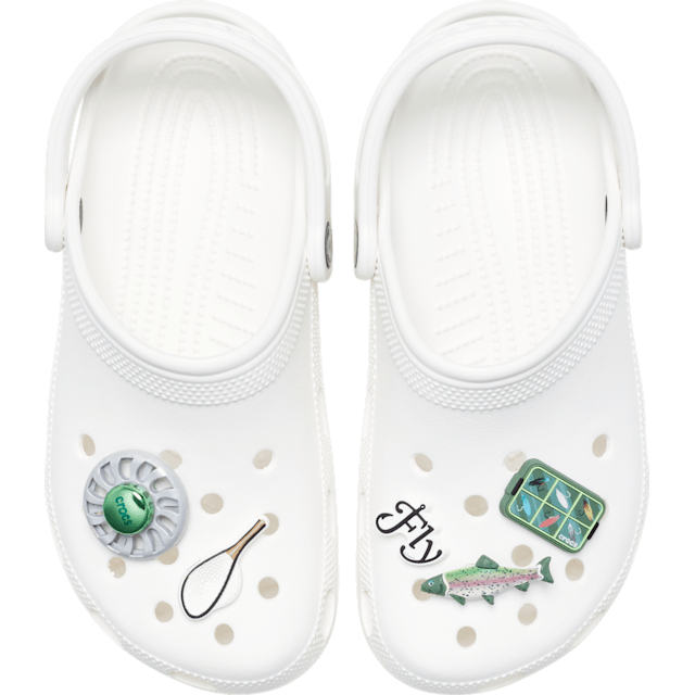 Fly Fishing 5 Pack Jibbitz™ charms - Crocs
