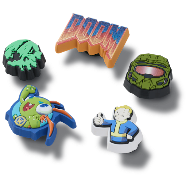Xbox 5 Pack Jibbitz Charms Jibbitz Shoe Charm - Crocs