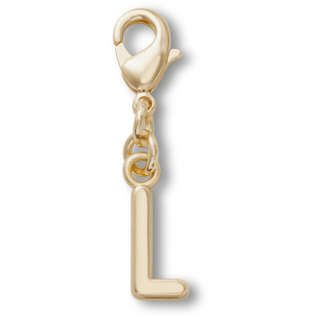 Gold Letter L Charm Jibbitz™ charms - Crocs