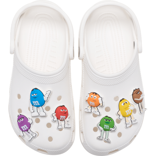 M&M'S 7 Pack Character Jibbitz Charms Jibbitz Shoe Charm - Crocs