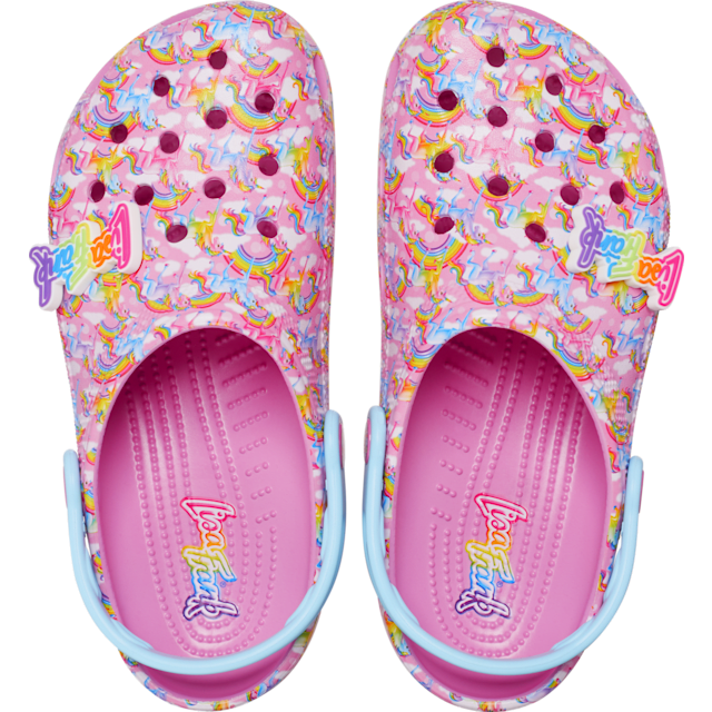 Classic Lisa Frank Unicorn Clog 2 - Crocs