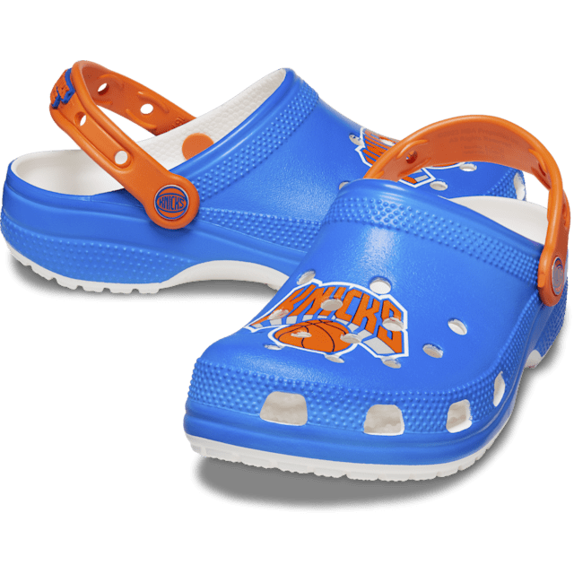 NBA New York Knicks Classic Clog - Crocs