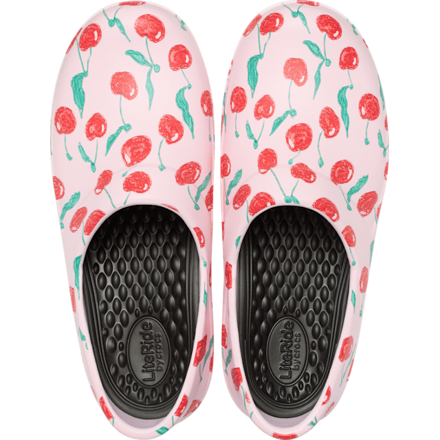 Neria Pro II LiteRide Graphic Work Clog - Crocs