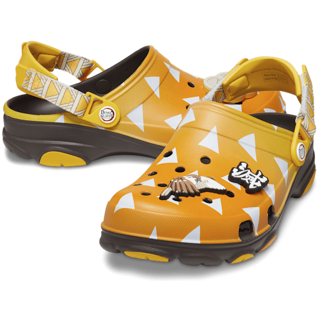 Demon Slayer Zenitsu All-Terrain Clog - Crocs