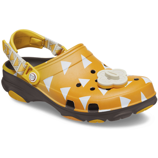 Demon Slayer Zenitsu All-Terrain Clog - Crocs