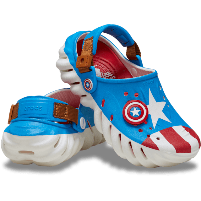 Kids' Captain America Echo Clog - Crocs