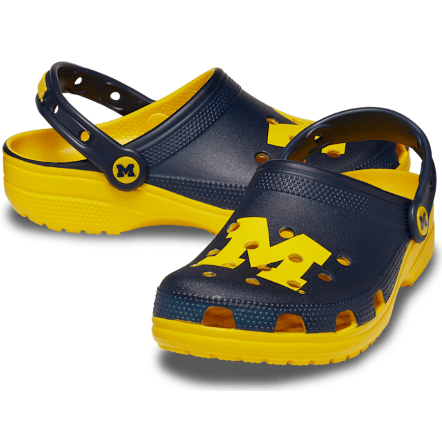 University of Michigan Classic Clog - Crocs