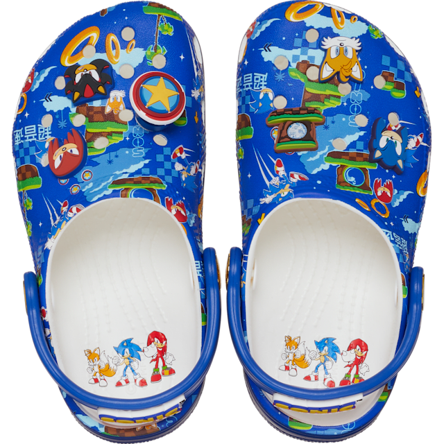 Toddlers' Sonic the Hedgehog Classic Clog - Crocs