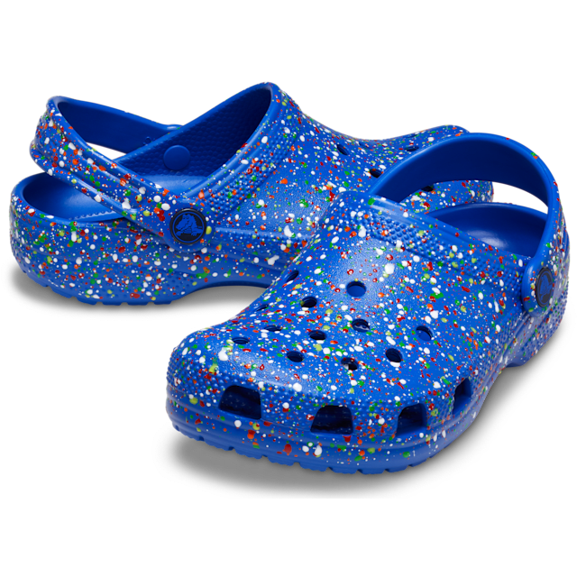 Kids’ Classic Splatter Paint Clog - Crocs