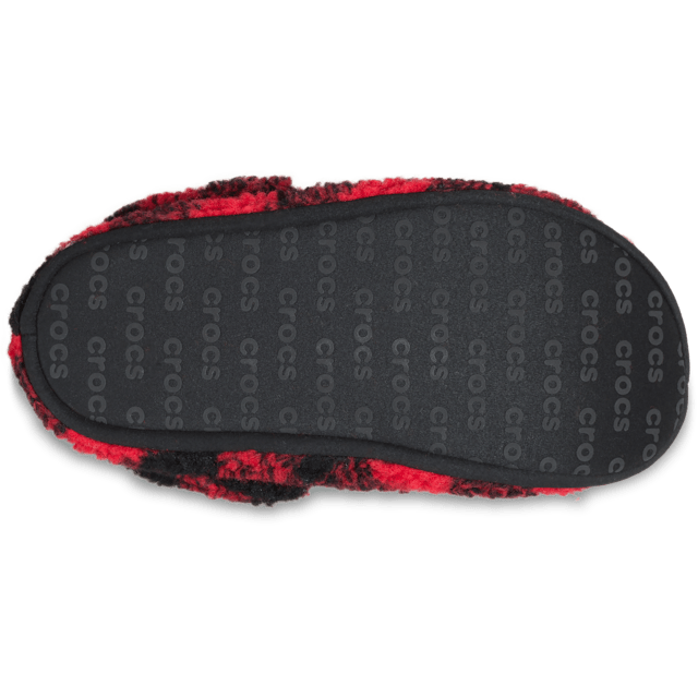 Classic Buffalo Check Cozzzy Slipper - Crocs
