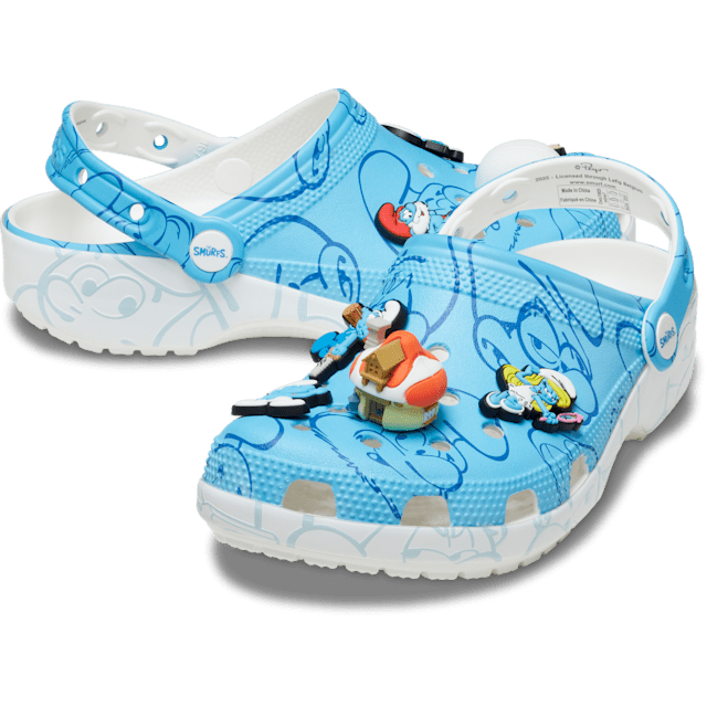 Smurfs Classic Clog - Crocs