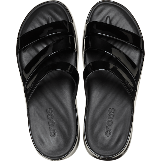 Getaway Patent Strappy - Crocs