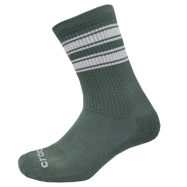 CrocsSocks Crew Double Stripe 3 PK - Crocs