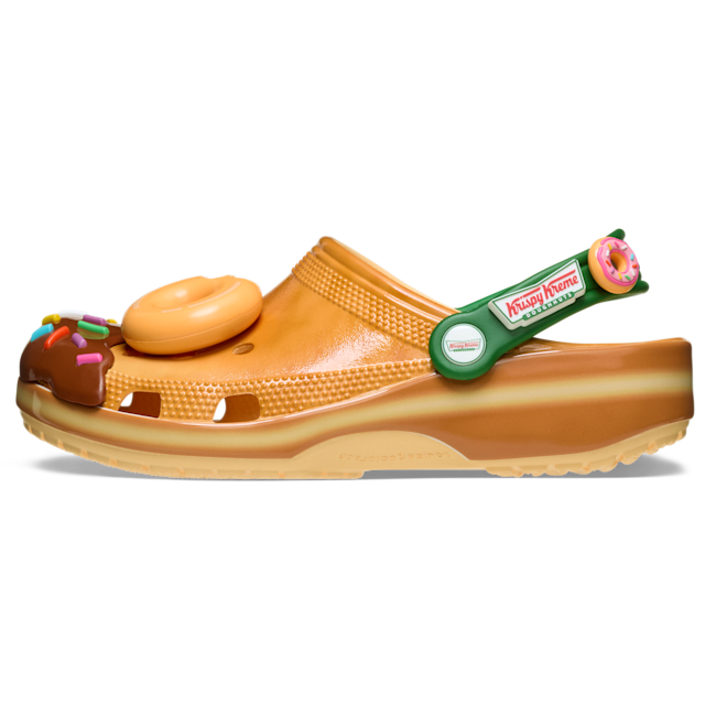 Krispy Kreme Crocs Classic Clog - Crocs