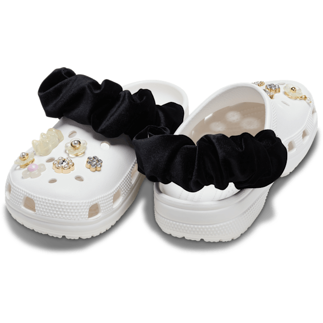 Velvet Backstrap Scrunchie 2 Pack - Crocs