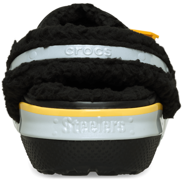 NFL Pittsburgh Steelers Classic Lined Clog - Crocs