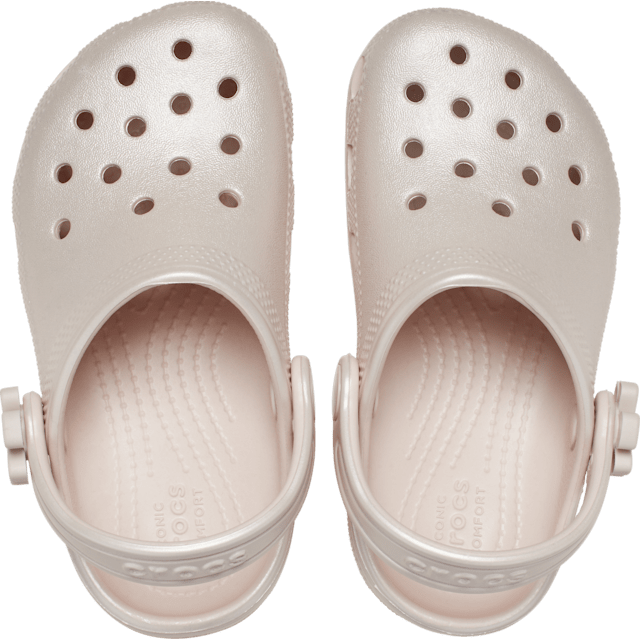 Toddler Classic Pearl Shine Clog - Crocs