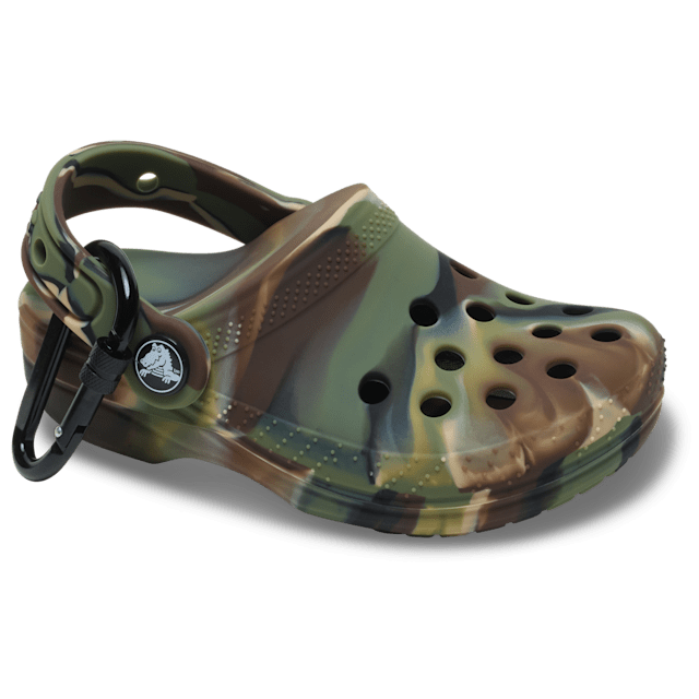 Classic Marbled Clog Pouch Bag Charm - Crocs