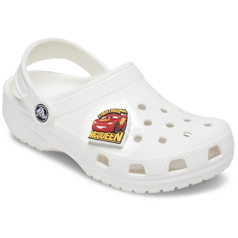 Cars Movie Lightning McQueen Jibbitz Shoe Charm - Crocs