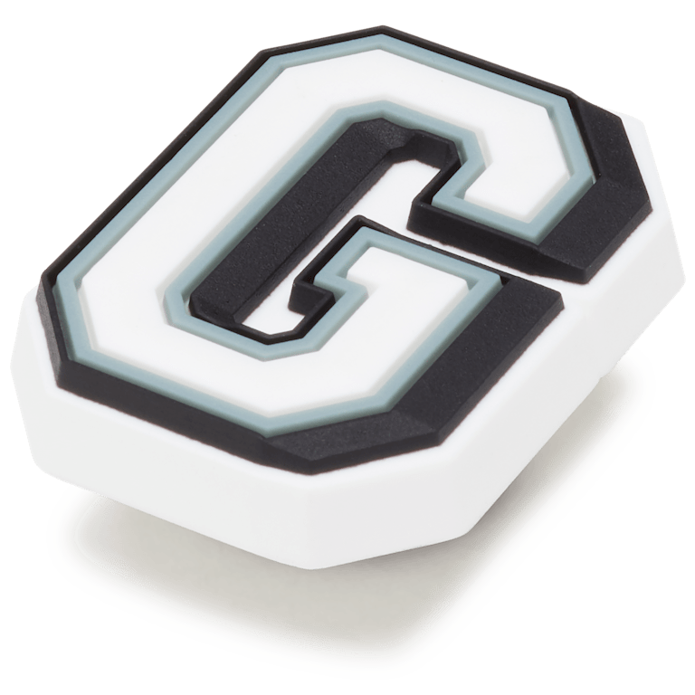 Letter G Jibbitz Shoe Charm - Crocs