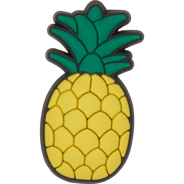 Pineapple Jibbitz Shoe Charm - Crocs