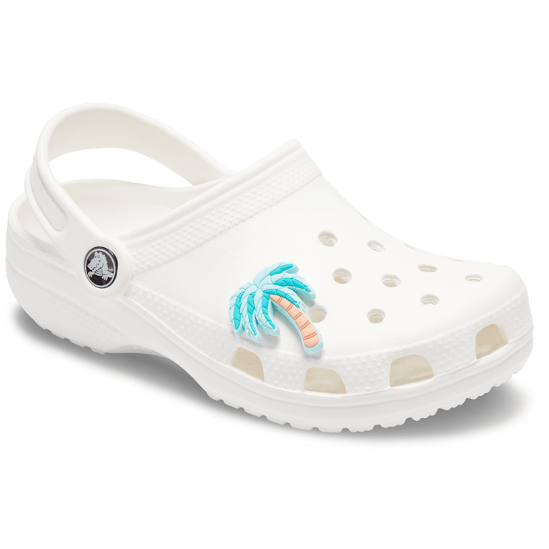 Palm Tree Jibbitz Shoe Charm - Crocs