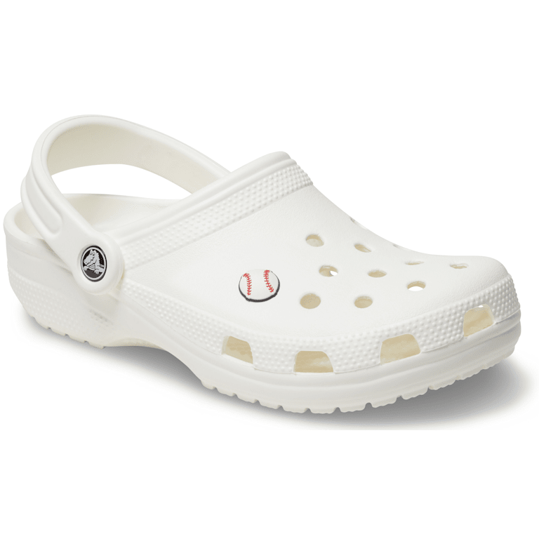 Baseball Jibbitz Shoe Charm - Crocs