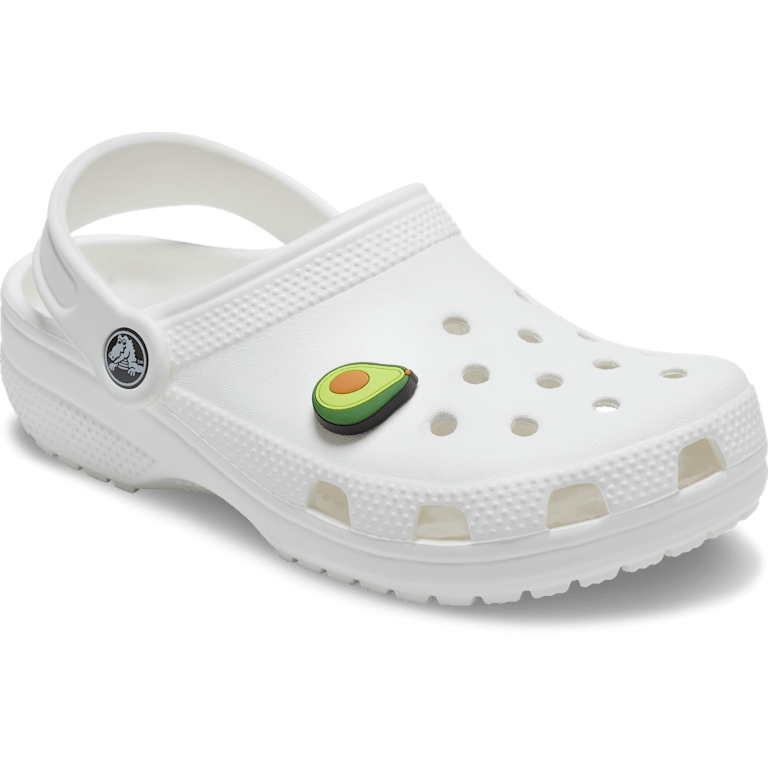 Bright Avocado Jibbitz Shoe Charm - Crocs