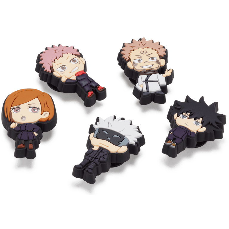 Jujutsu Kaisen 5 Pack Jibbitz™ charms - Crocs