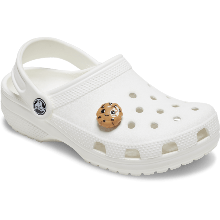 Cutesy Chocolate Chip Cookie Jibbitz™ charms - Crocs