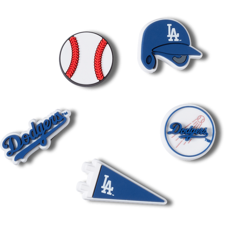 MLB Los Angeles Dodgers 5pck Jibbitz™ charms - Crocs