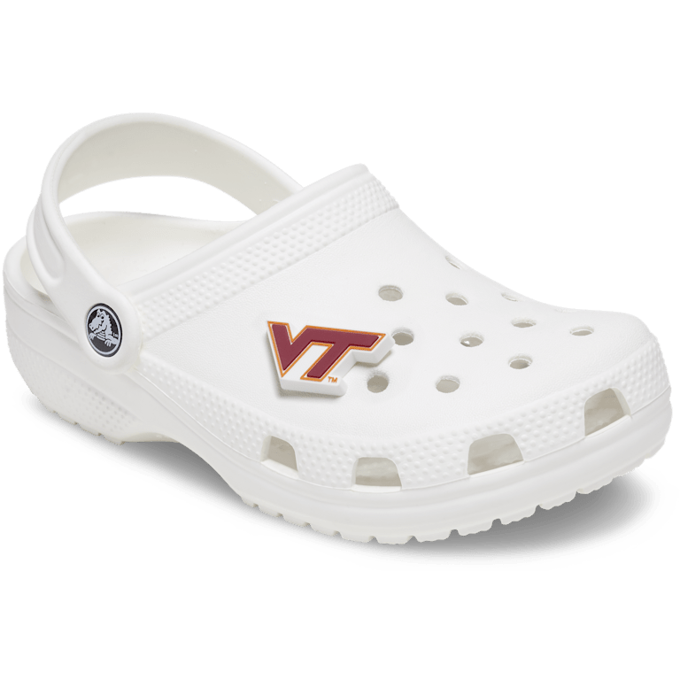 Virginia Tech Jibbitz™ charms - Crocs