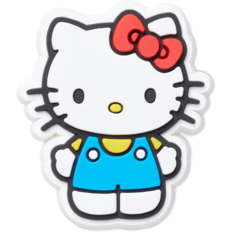 hello kitty waving