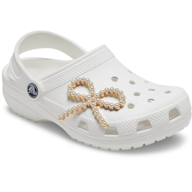Pearl Bow Jibbitz™ charms - Crocs