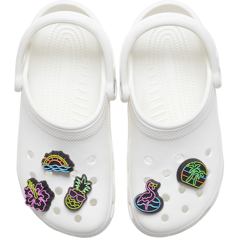 Lights Up Neon 5 Pack Jibbitz™ charms - Crocs