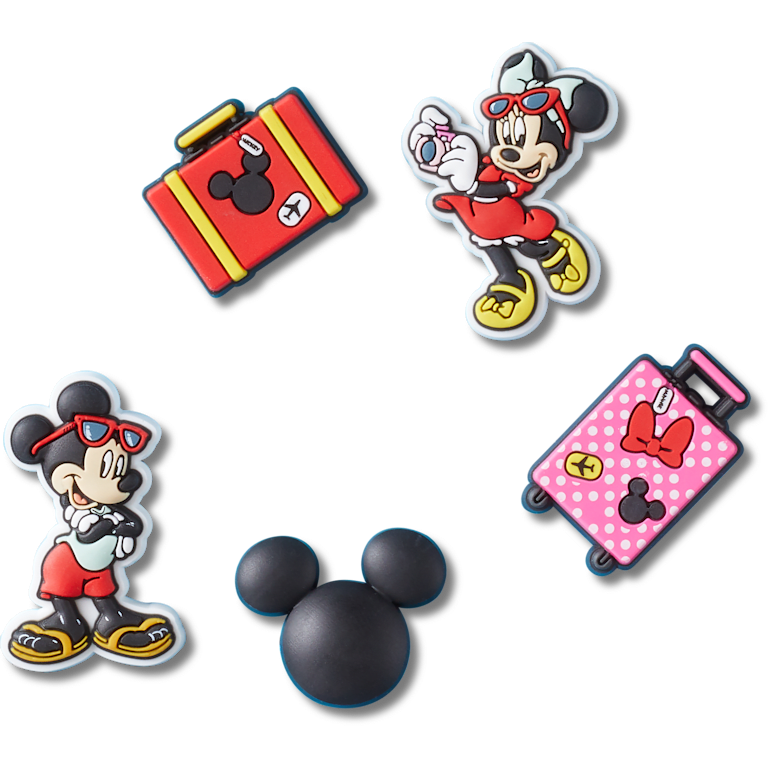Mickey Vacation 5 Pack Jibbitz™ charms - Crocs