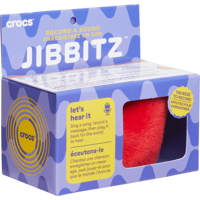 Record Your Own Sound Heart Jibbitz Shoe Charm - Crocs