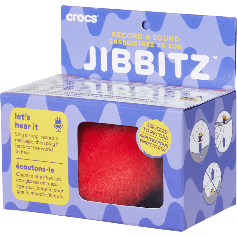 Record Your Own Sound Heart Jibbitz Shoe Charm - Crocs