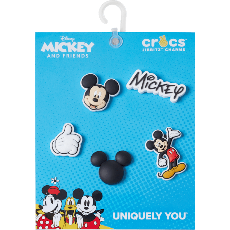 Disney Mickey 5 Pack Jibbitz™ charms - Crocs