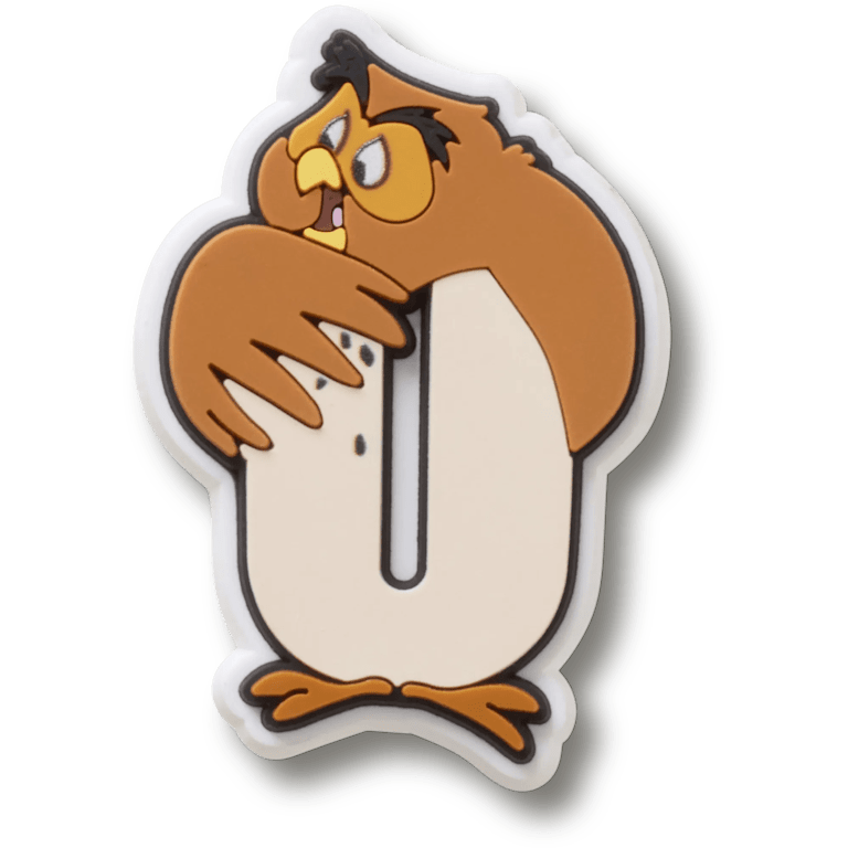 Disney Character Letter O Jibbitz™ charms - Crocs