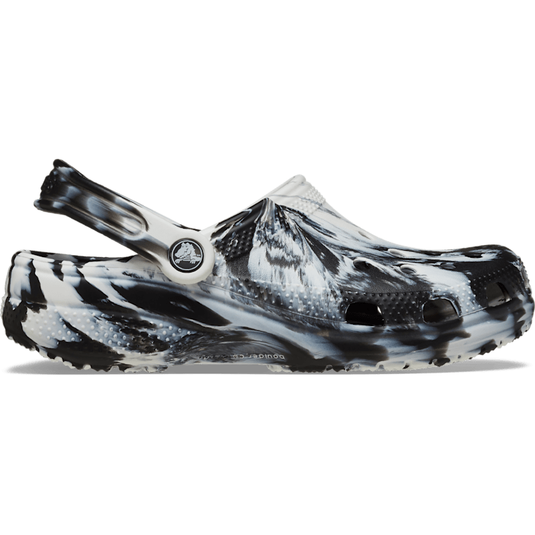 crocs clog marble