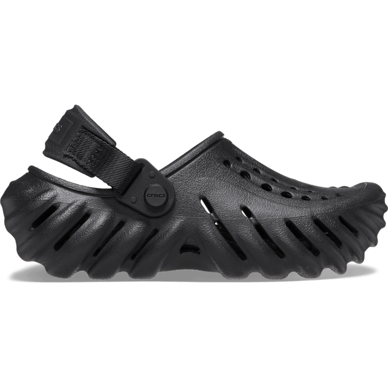 crocs echo without socks