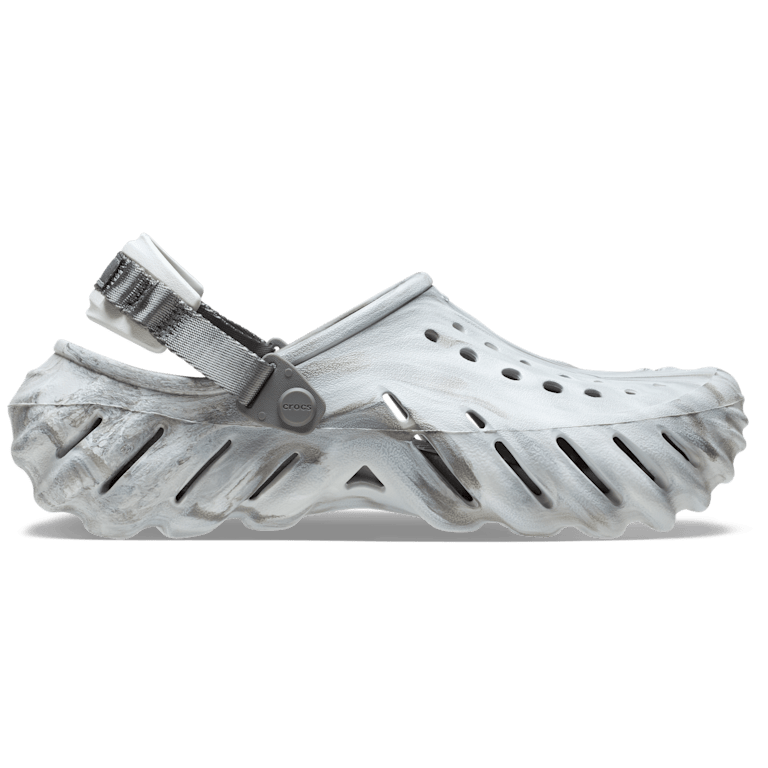 crocs clog marble