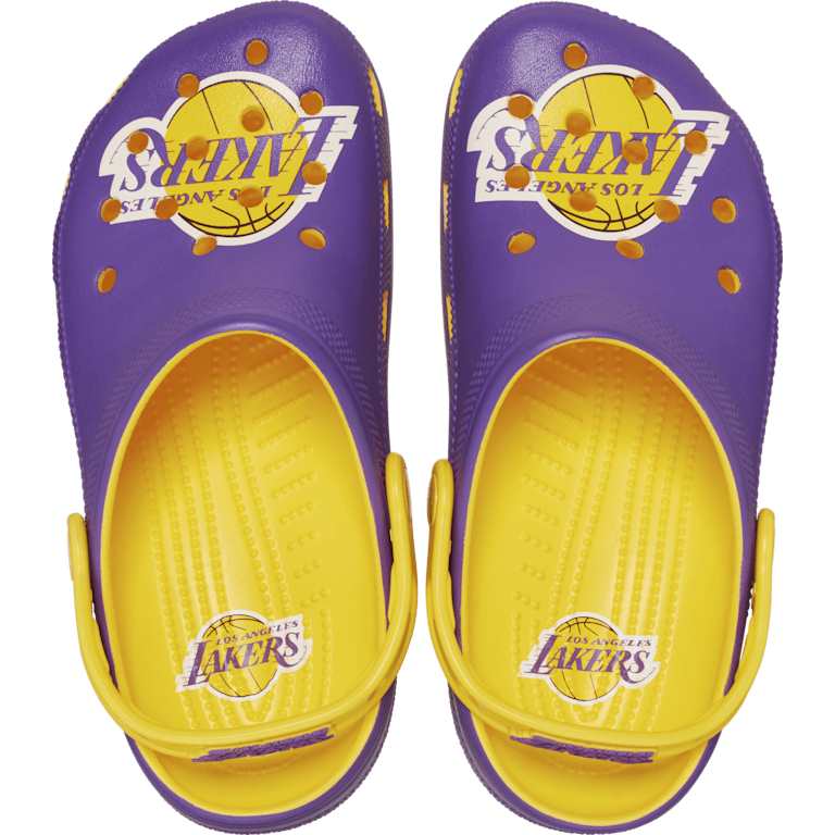 NBA Los Angeles Lakers Classic Clog - Crocs