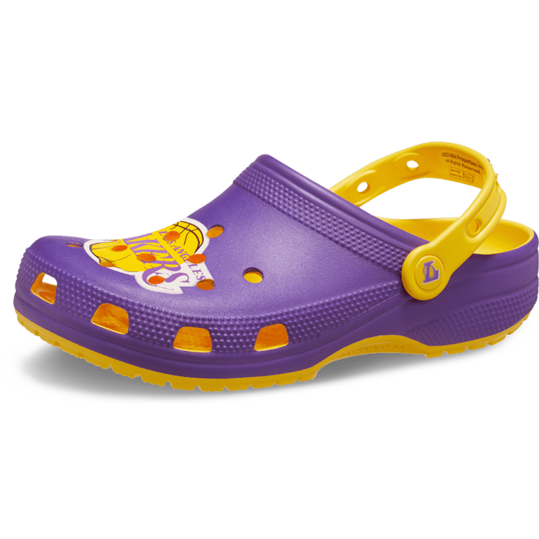 NBA Los Angeles Lakers Classic Clog - Crocs