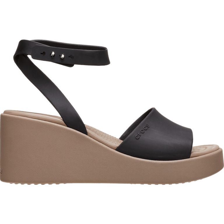 Brooklyn Ankle Strap Wedge - Crocs