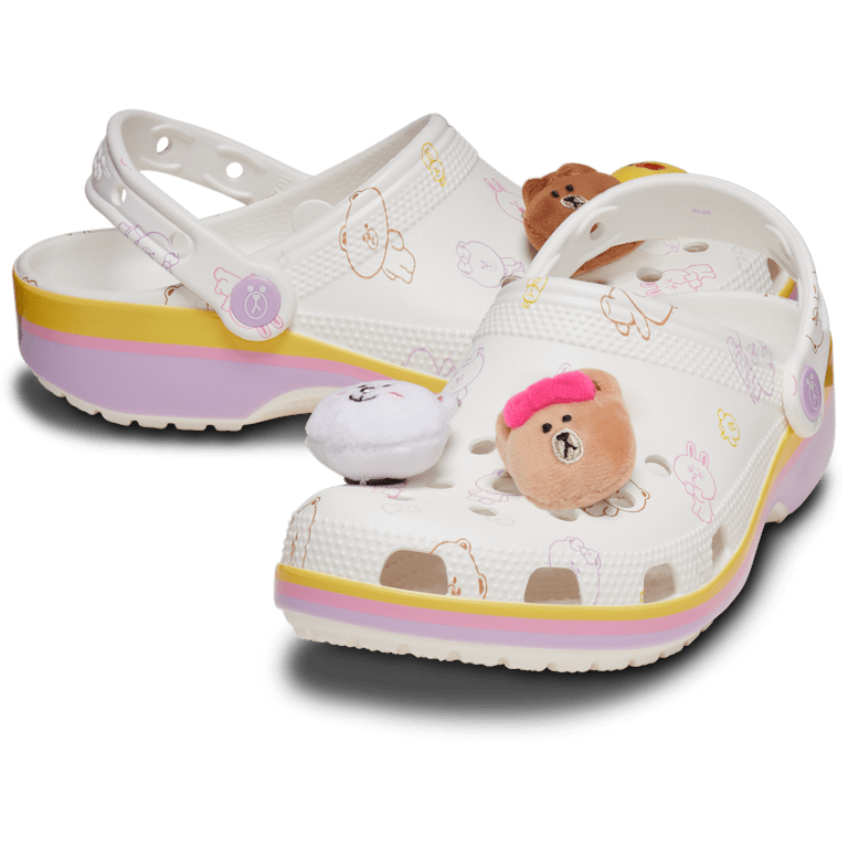 LINE FRIENDS Classic Clog - Crocs