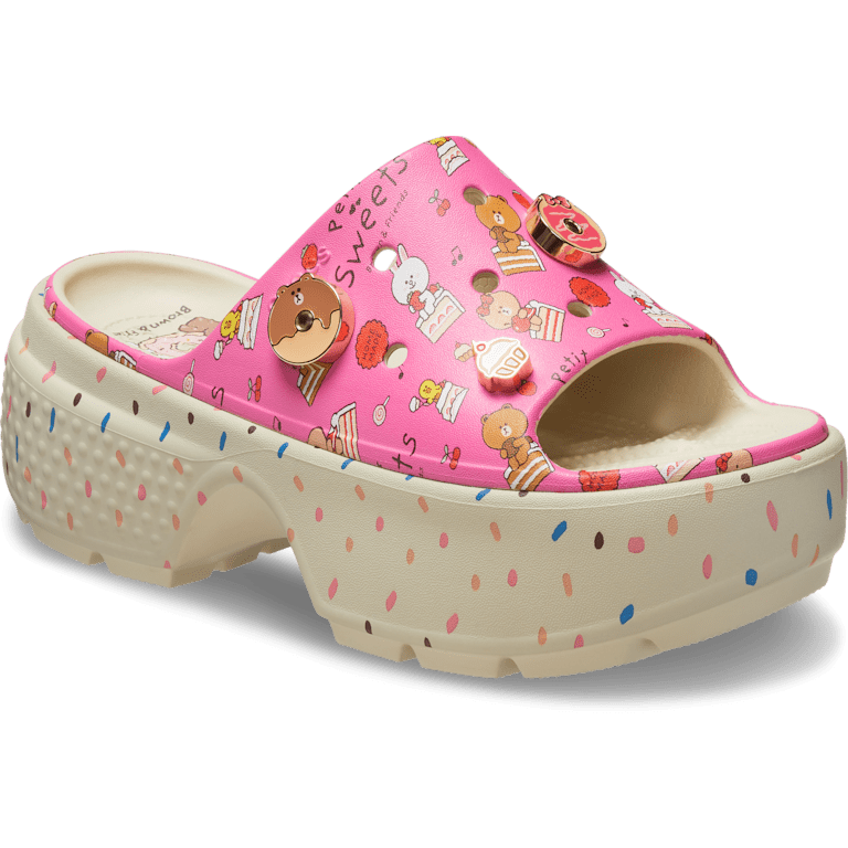 LINE FRIENDS Stomp Slide - Crocs