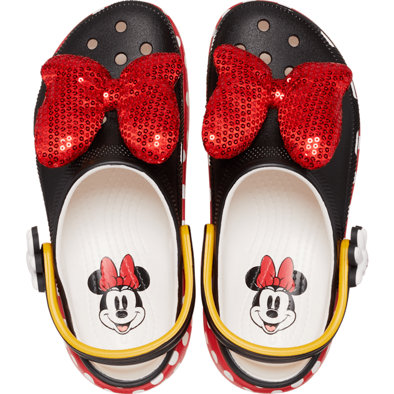 minnie mouse clogs